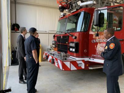 New Fire Station Opens In Highland Park - Chattanoogan.com