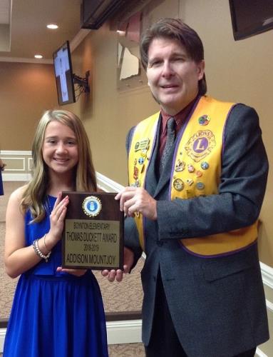 Boynton Lions Announce 2019 Major Thomas Duckett And David Carlock ...