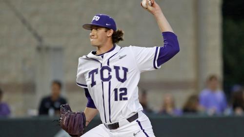 Cincinnati Reds Select Left-Handed College Pitcher In First Round Of ...