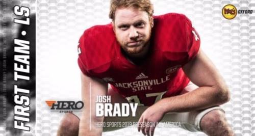 Silverdale Alumnus Josh Brady Named To 1st Team PreSeason FCS All ...