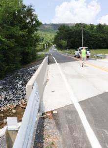 Whitfield Public Works Helps Contractor With Bridge Construction ...
