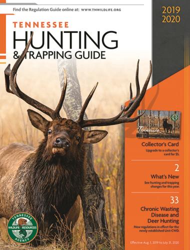 2019-20 Tennessee Hunting And Trapping Guide Now Available ...