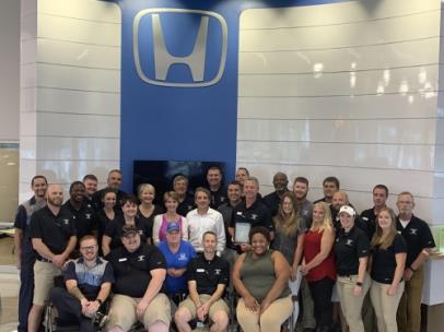 Honda Of Cleveland Celebrates 20 Years With Honda - Chattanoogan.com