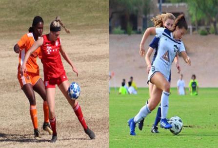 Lee Women's Soccer Sign Two - Chattanoogan.com