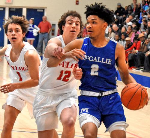 PHOTOS: McCallie And Baylor Clash In Best Of Preps Final - Chattanoogan.com