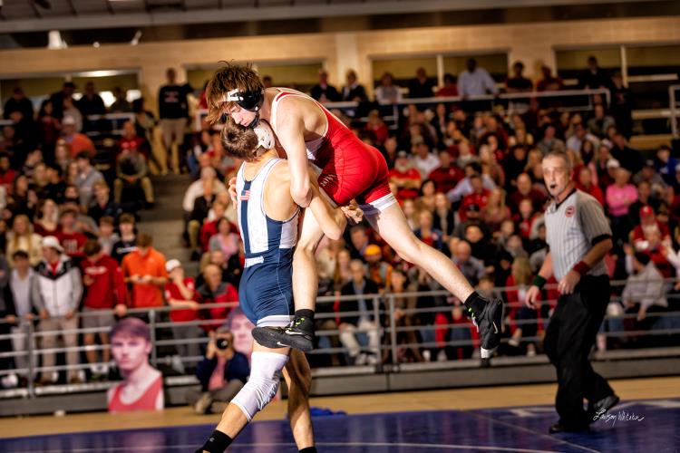 PHOTOS: Baylor Wrestling Wins Big Over Rival McCallie - Chattanoogan.com