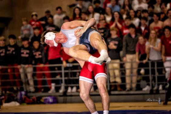 PHOTOS: Baylor Wrestling Wins Big Over Rival McCallie - Chattanoogan.com