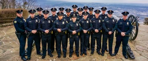 Chattanooga Police Department Announces Academy Graduation Class 2019-3 ...
