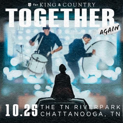 For King And Country Has A Live Drive-In Concert At Riverpark Oct. 25 ...