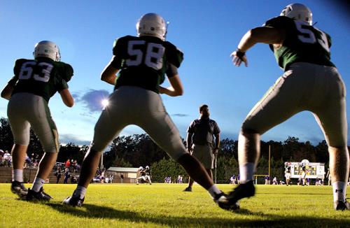 PHOTOS: Silverdale Hosts Marion County Football - Chattanoogan.com