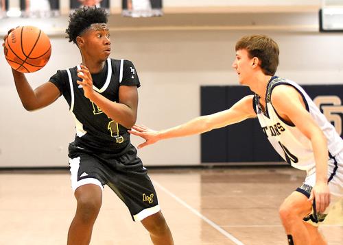 PHOTOS: Soddy Daisy Basketball Hosts Lookout Valley - Chattanoogan.com