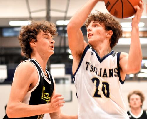 PHOTOS: Soddy Daisy Basketball Hosts Lookout Valley - Chattanoogan.com
