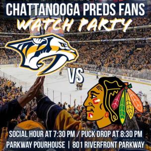Nashville Predators Watch Party Community Event Is Friday ...
