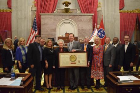 Hamilton County Legislators Honor Bill Bennett - Chattanoogan.com