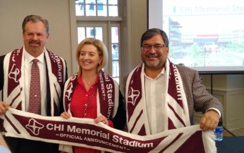 New Red Wolves Stadium In East Ridge To Bear CHI Memorial Name ...