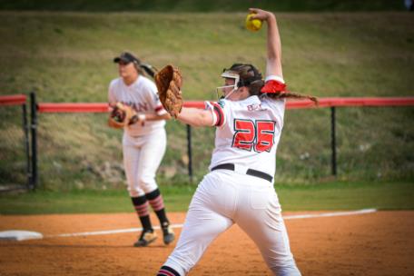 AAC Recognizes Bryan's Madison Owens As Pitcher Of The Week; Lions Win ...