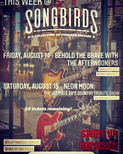 Chattanooga Live Music Upcoming Events - Chattanoogan.com