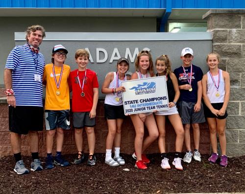Manker Patton USTA Tennis Team 14U Wins State Championship ...