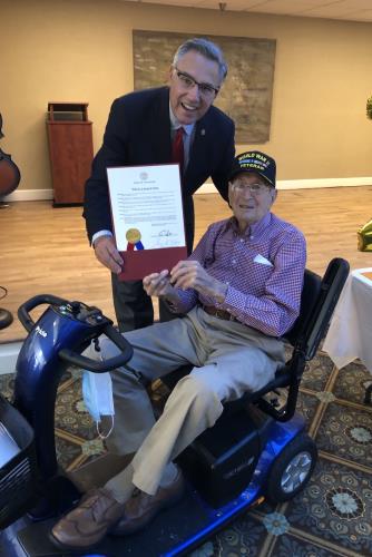 Ralph Painter, Who Was Among The First To Storm The Beach At Normandy ...