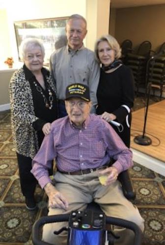 Ralph Painter, Who Was Among The First To Storm The Beach At Normandy ...