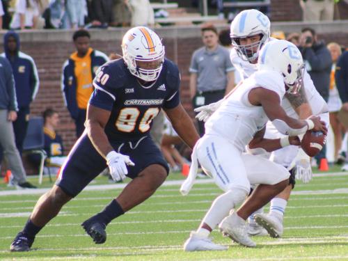 PHOTOS: The Citadel at UTC Football - Chattanoogan.com