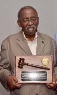 Judge Walter Williams Honored By Psi Lambda Chapter Of Alpha Phi Alpha ...