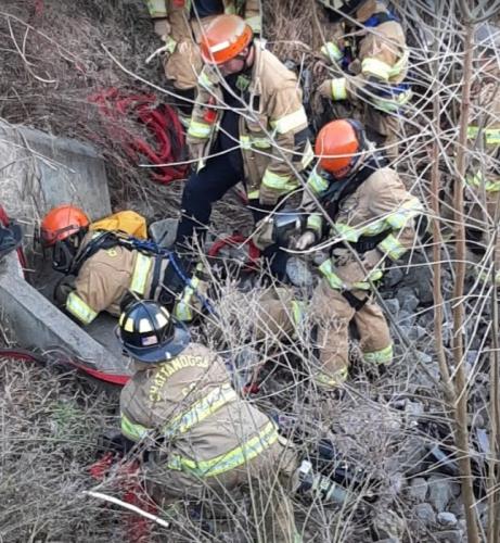 Man Rescued From A Sewer Pipe Sunday Afternoon - Chattanoogan.com