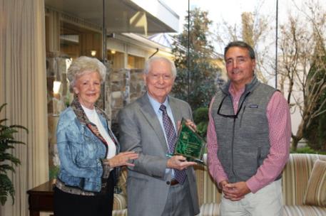Robert W. Varnell, Jr. Leadership Award Presented To Beecher Hunter ...