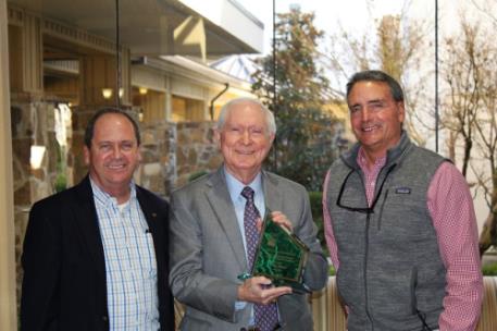 Robert W. Varnell, Jr. Leadership Award Presented To Beecher Hunter ...