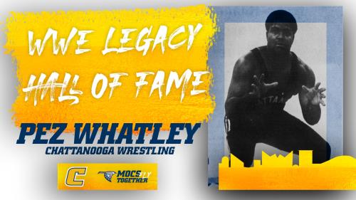UTC Wrestler Whatley Inducted Into 2021 WWE Legacy Hall Of Fame ...