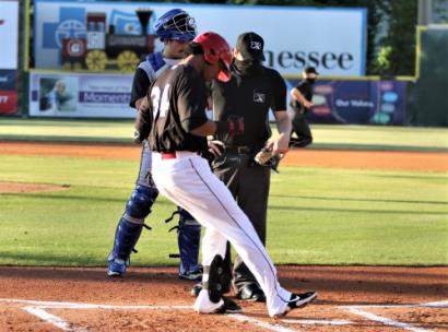 Lookouts Celebrate Baseball's Return With 6-1 Victory - Chattanoogan.com