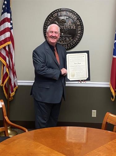Hamilton County Criminal Court Clerk Vince Dean Completes County ...