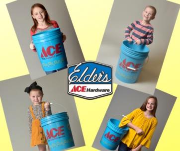 Elder’s ACE Hardware Kicks Off CMN Hospitals Miracle Bucket Days ...