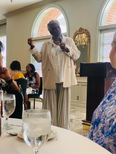 Toni Miles Was Speaker At Scenic City Women's Network Luncheon ...