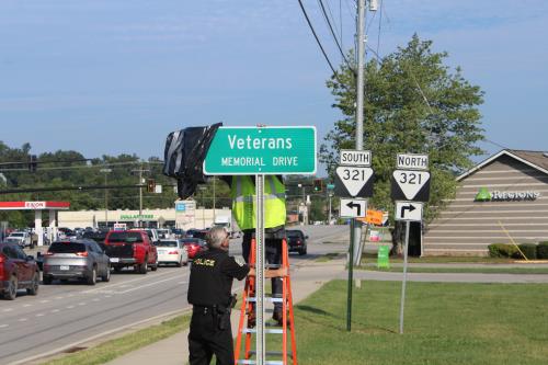 Collegedale Reveals Veterans Memorial Drive - Chattanoogan.com