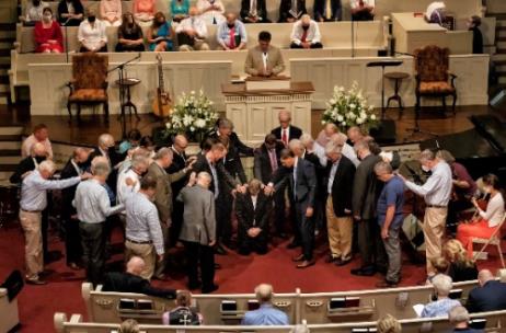 PHOTOS: Gabe Fluhrer Installed As Pastor At First Presbyterian ...