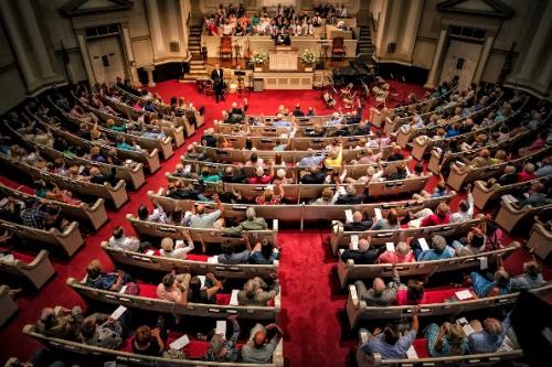 PHOTOS: Gabe Fluhrer Installed As Pastor At First Presbyterian ...