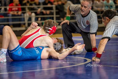 PHOTOS: Baylor Vs. McCallie Wrestling - Chattanoogan.com