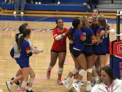 Hurst Sisters Lead Cleveland Back To State Volleyball Tournament ...
