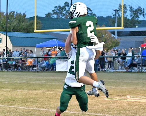 PHOTOS: Silverdale Football Hosts Knox Webb - Chattanoogan.com