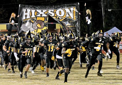 PHOTOS: Hixson Football Hosts Soddy Daisy - Chattanoogan.com