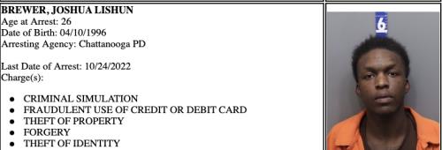 Latest Hamilton County Arrest Report - Chattanoogan.com