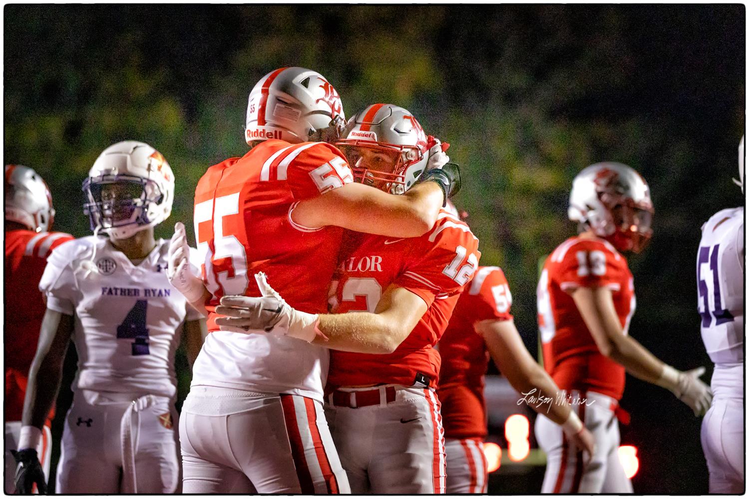 PHOTOS: Baylor Tops Father Ryan, 38-21 - Chattanoogan.com