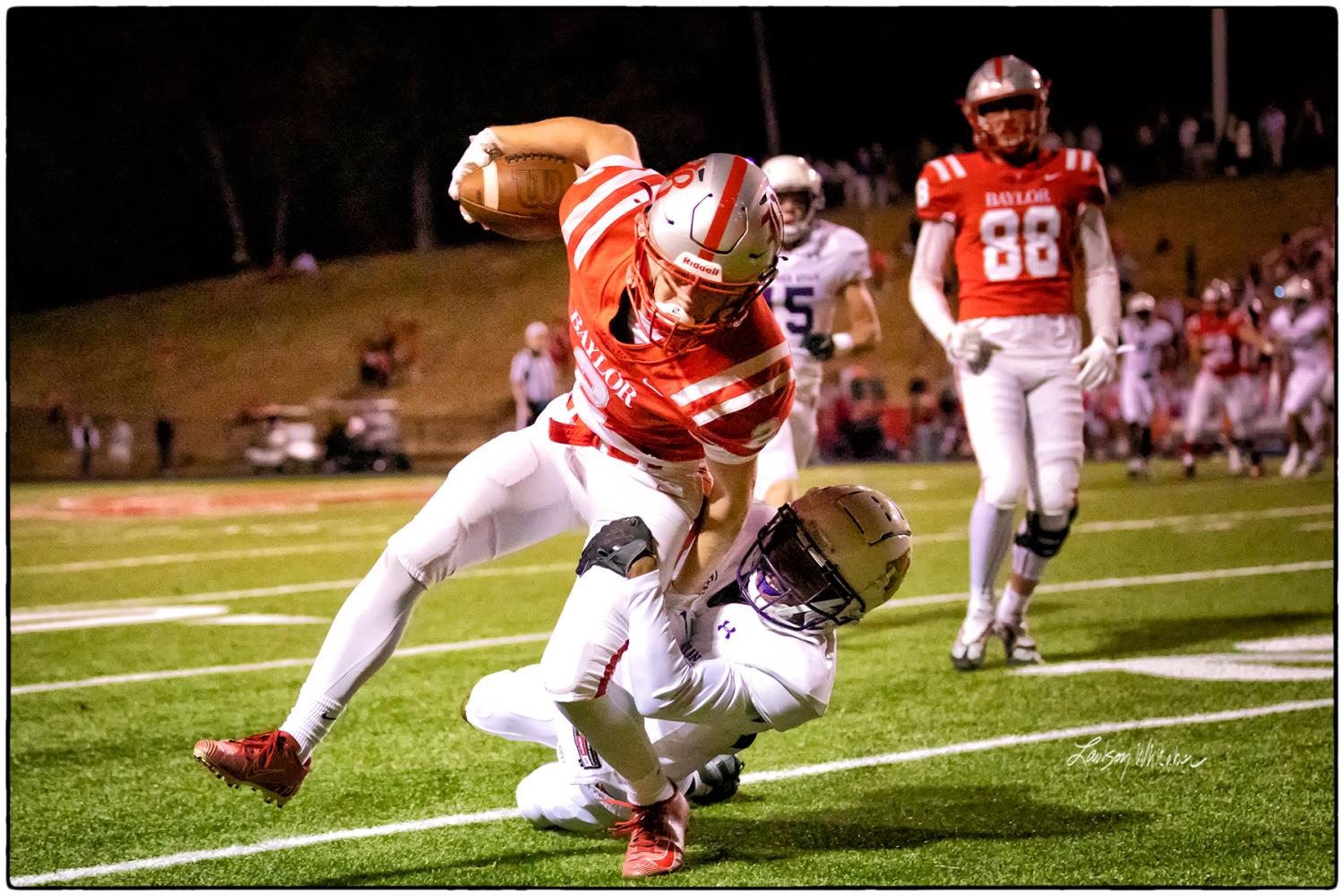 PHOTOS: Baylor Tops Father Ryan, 38-21 - Chattanoogan.com