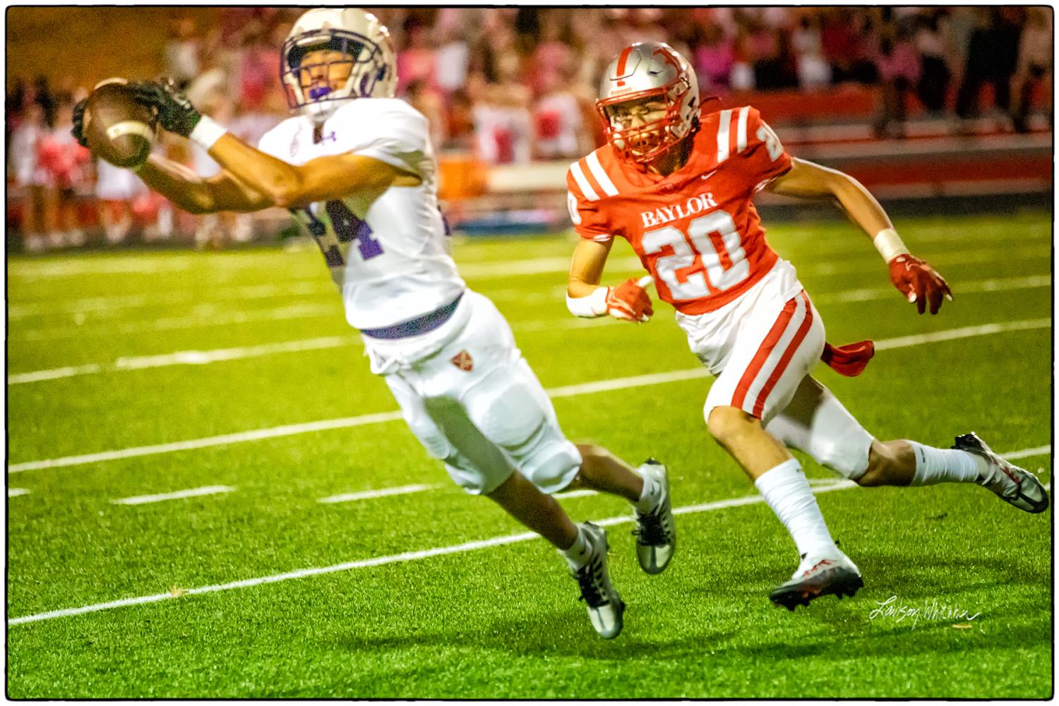 PHOTOS: Baylor Tops Father Ryan, 38-21 - Chattanoogan.com