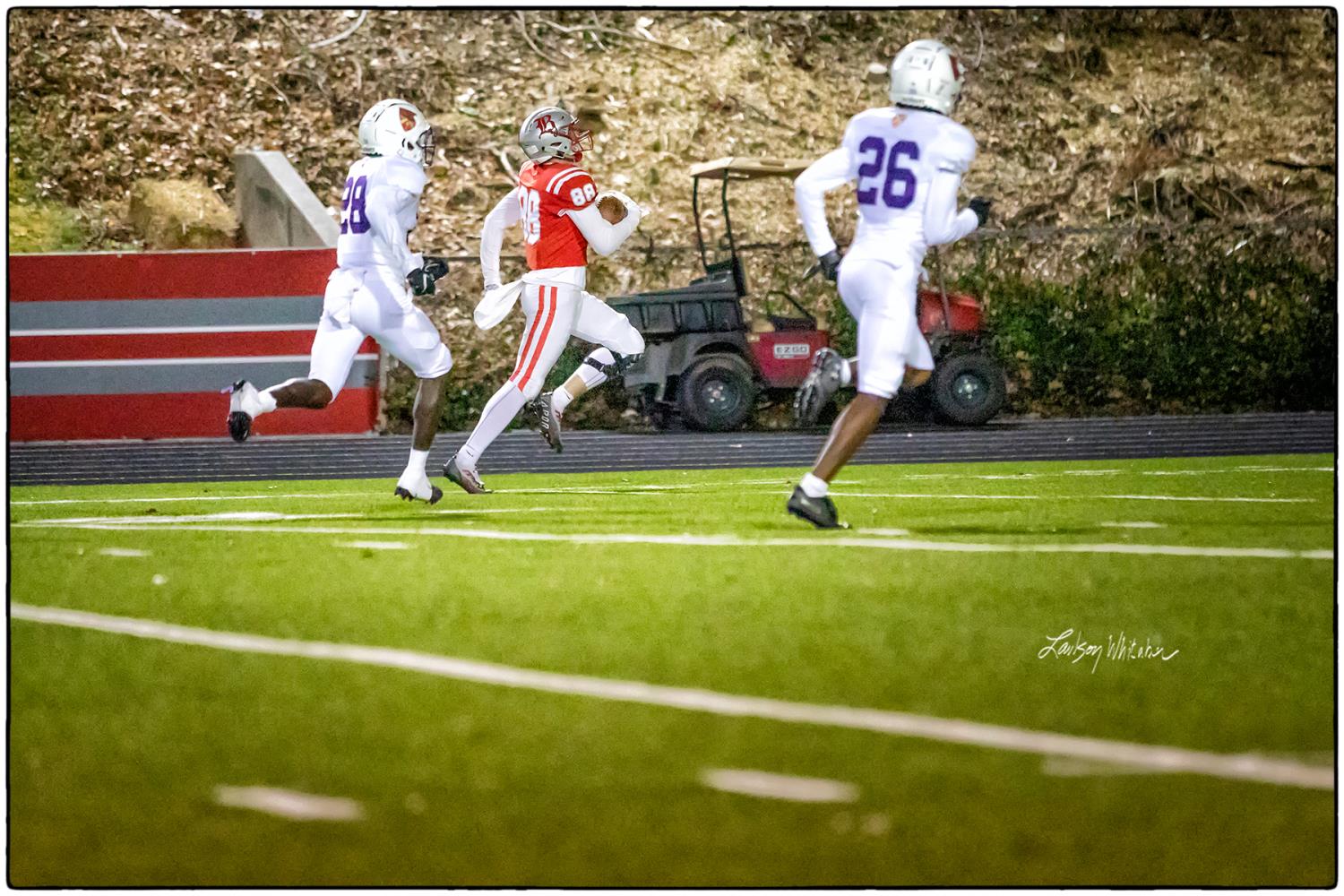 PHOTOS: Baylor Tops Father Ryan, 38-21 - Chattanoogan.com