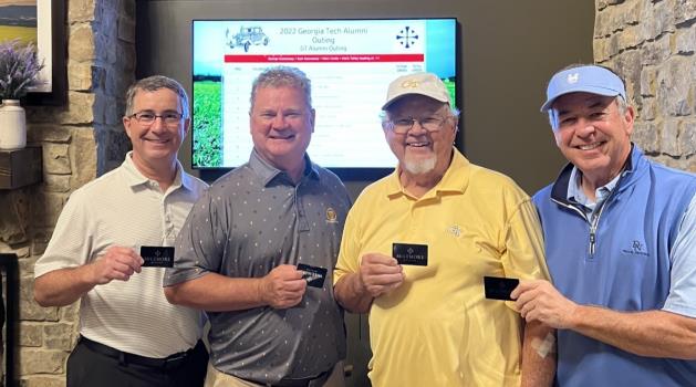 George Gannaway, Marc Curles, Sam Gannaway, Dr. Mark Talley Win ...