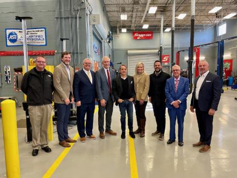 Key Automotive Partners Donate $81K To Chattanooga State Automotive ...