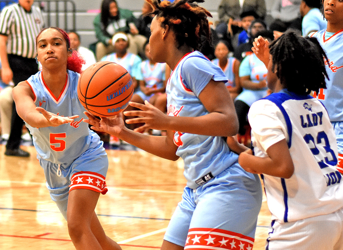 PHOTOS: Red Bank Girls Hosts Brainerd In Hall Of Champions Contest ...