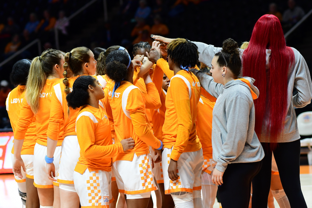 PHOTOS: Lady Vols Defeat UCF - Chattanoogan.com